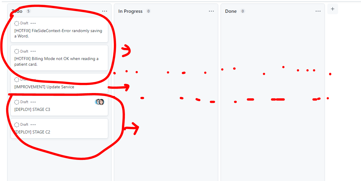 Projects - SubTasks - Group When Displayed on Project Board · community ...