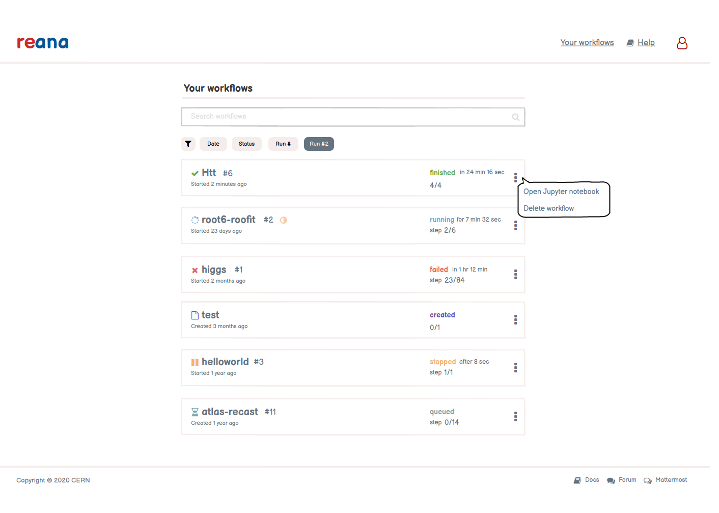 sessions: easy way to open, list and close interactive sessions · Issue #77 · reanahub/reana-ui ...