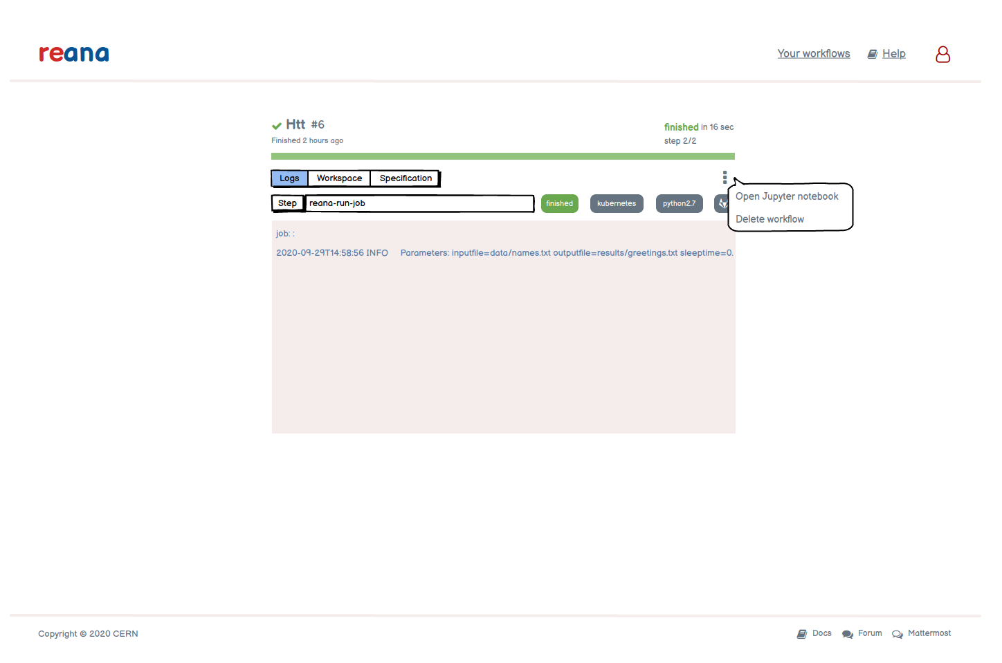 sessions: easy way to open, list and close interactive sessions · Issue #77 · reanahub/reana-ui ...