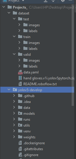Dataset not found · Issue #3411 · ultralytics/yolov5 · GitHub