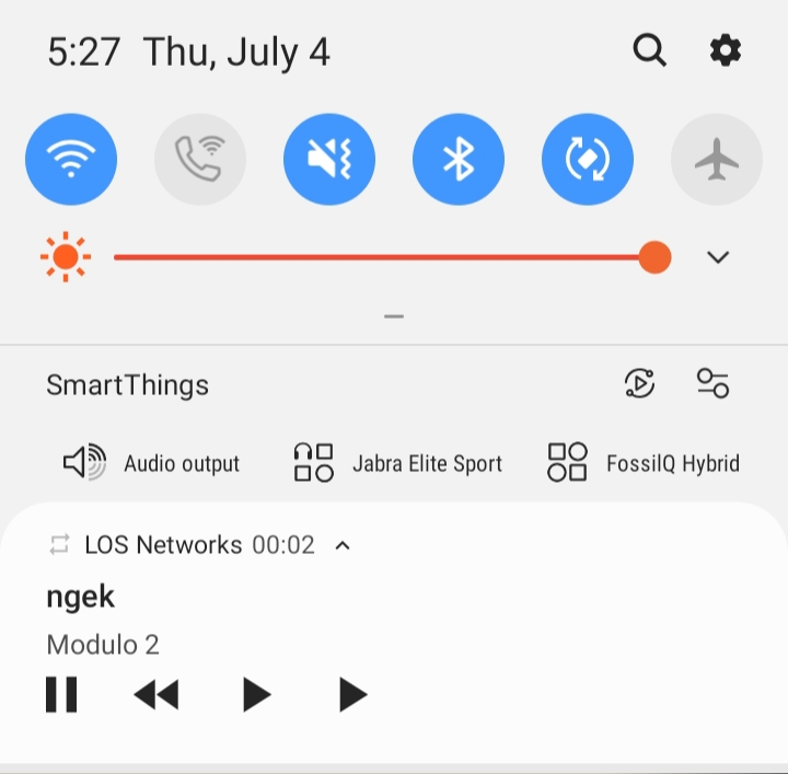 Notifications show wrong play/pause/etc. buttons · Issue #519 ...