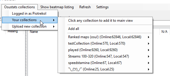 osdb and db files not saving properly · Issue #5 · Piotrekol/CollectionManager · GitHub