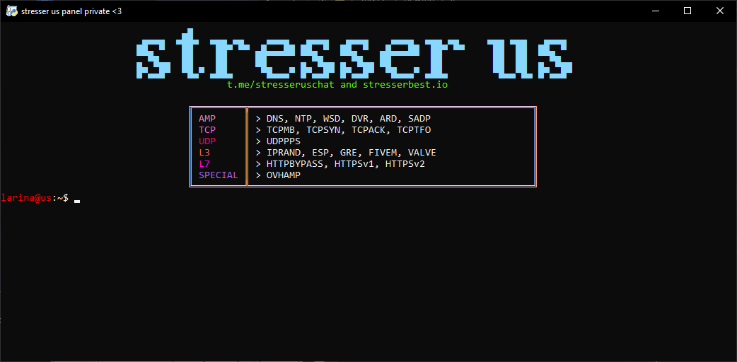 GitHub - Larinax999/stresser.us-api