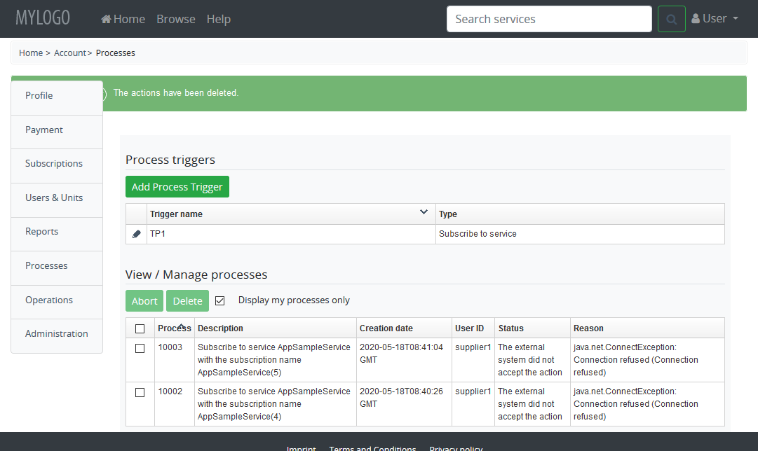 Messages overlap the Aside Menu. · Issue #855 · servicecatalog/oscm · GitHub