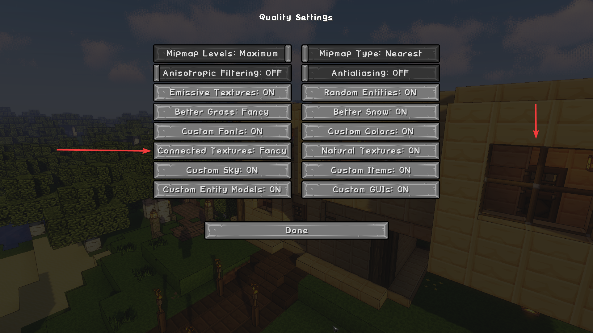 Connected Textures Broken · Issue #22 · modmuss50/OptiFabric · GitHub