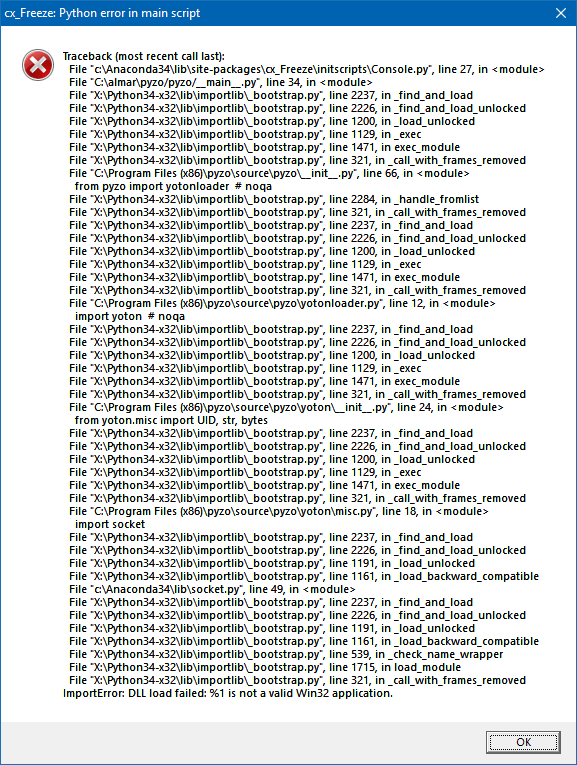 Cannot start Pyzo 4.6.0 on Windows 10 64-bit · Issue #554 · pyzo/pyzo ...