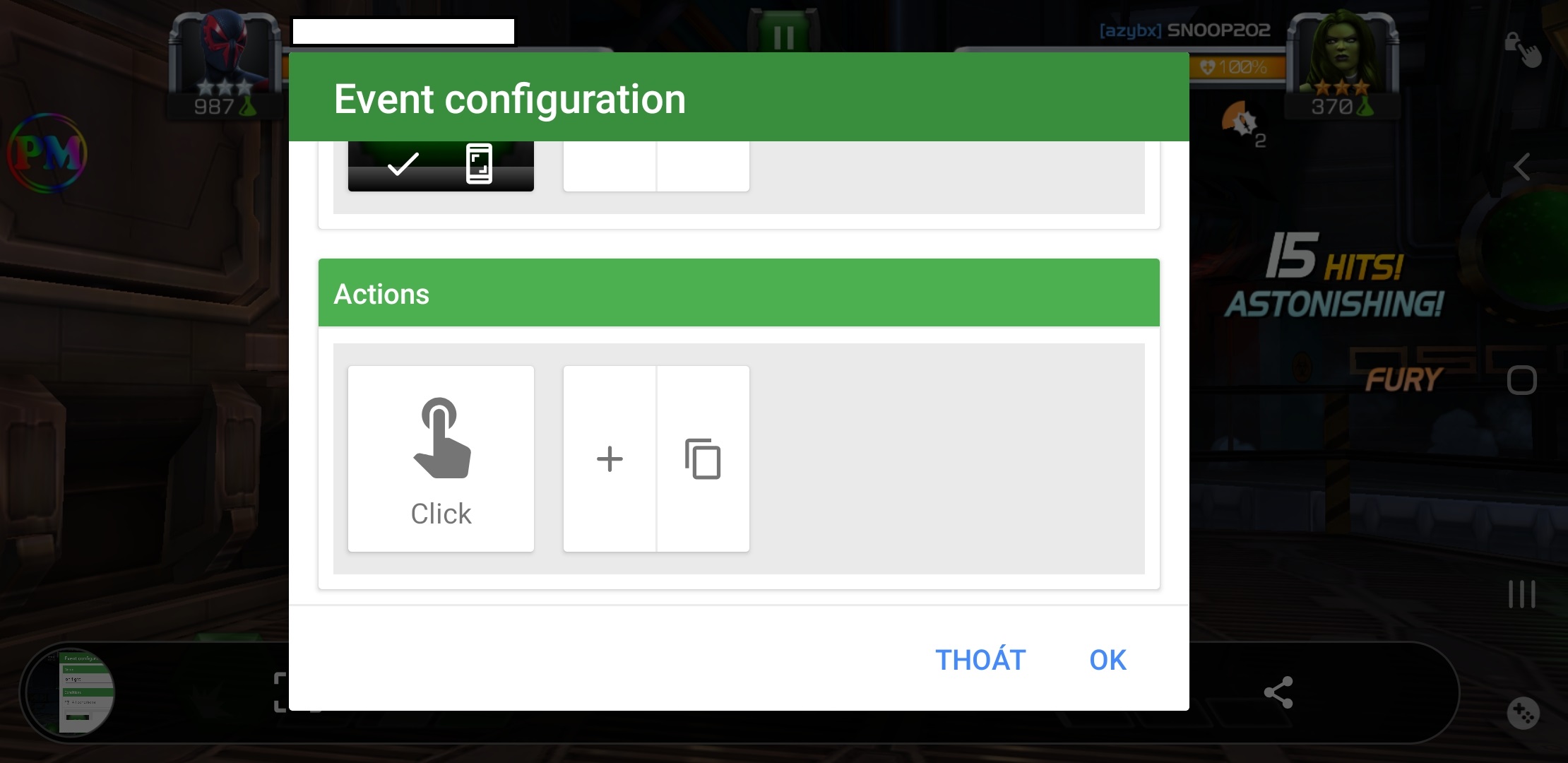 Screen detected but no action at all · Issue #196 · Nain57/Smart-AutoClicker · GitHub