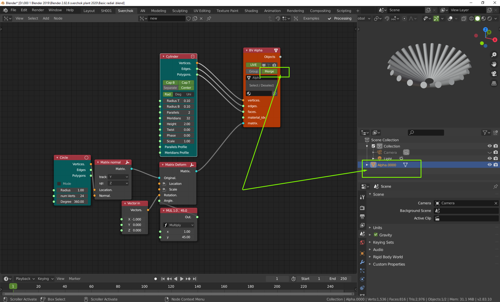 Question ; is there a easy way to merge/join objects · Issue #1377 · JacquesLucke/animation ...