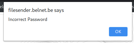 Download encrypted files with Chrome failling - wrong password message · Issue #924 · filesender ...