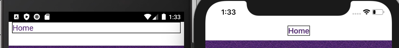 topBar title component alignment instability [regression] · Issue #6883 · wix/react-native ...