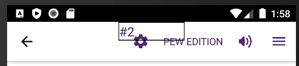 topBar title component alignment instability [regression] · Issue #6883 · wix/react-native ...