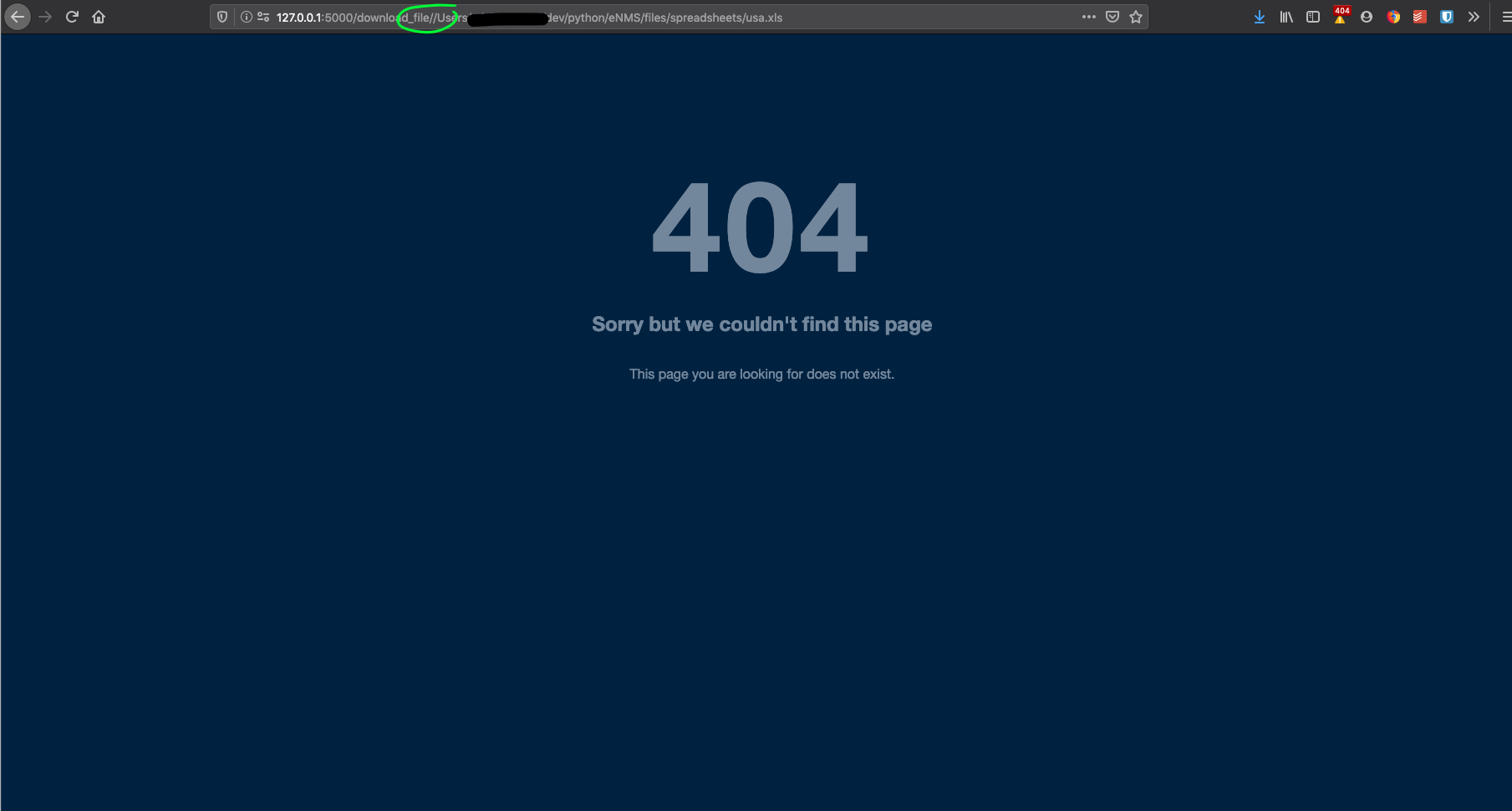 Downloading files from "Files" menu fails · Issue #191 · eNMS-automation/eNMS · GitHub