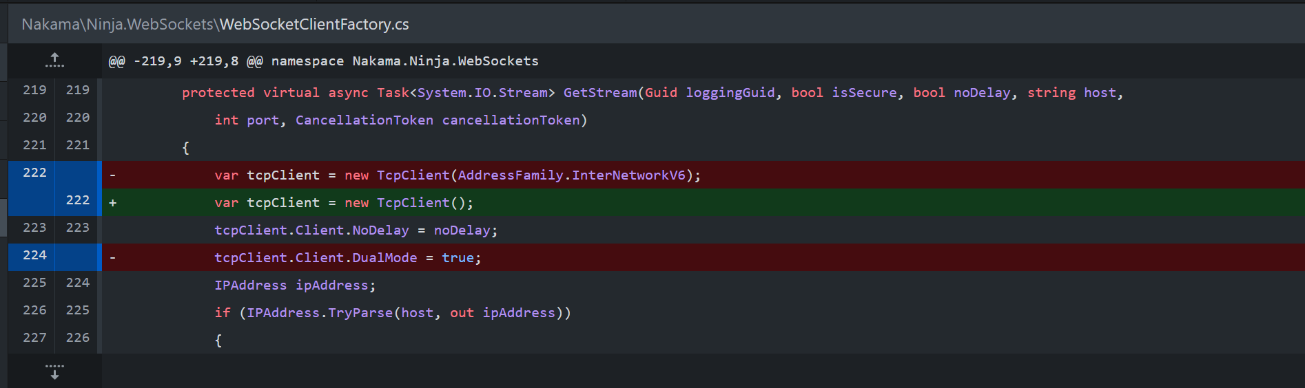 TcpClient does not work properly on GoDot v3.4.4 Mono · Issue #106 · heroiclabs/nakama-dotnet ...
