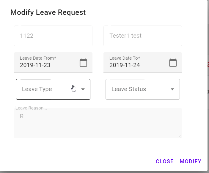Matdialog With Matdatepicker And Matselect Enforces Pesky Date Picker · Issue 307 · Samprof