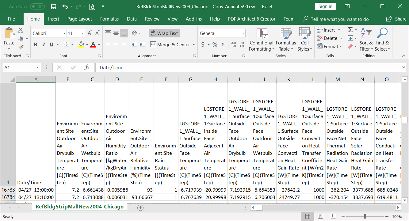Surface outside face heat balance reporting is confusing when rain flag ...