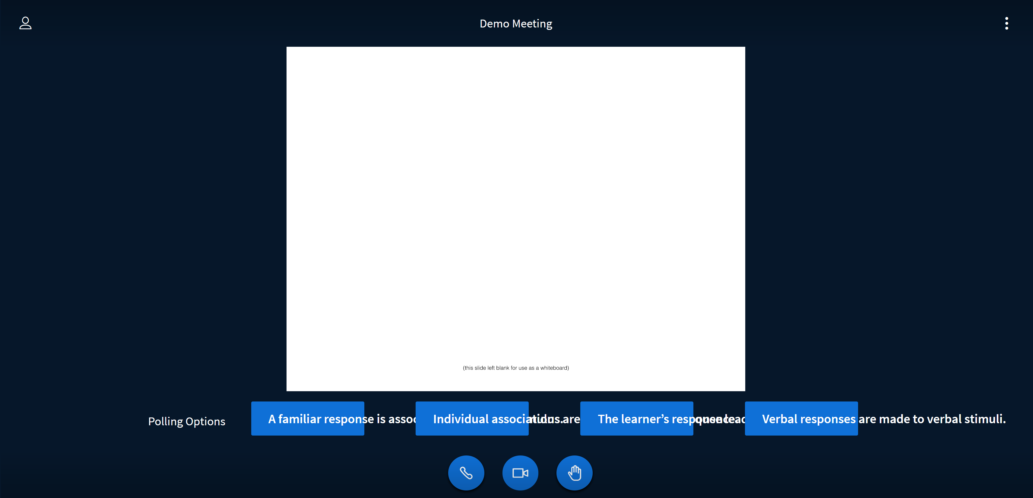 HTML5 client poll choices buttons text overflow and display outisde · Issue #5266 ...