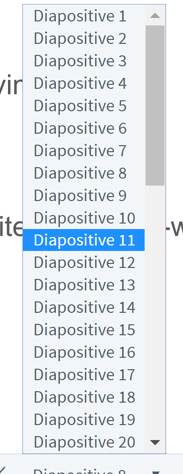 Autocomplete feature for slide selector · Issue #7480 · bigbluebutton/bigbluebutton · GitHub