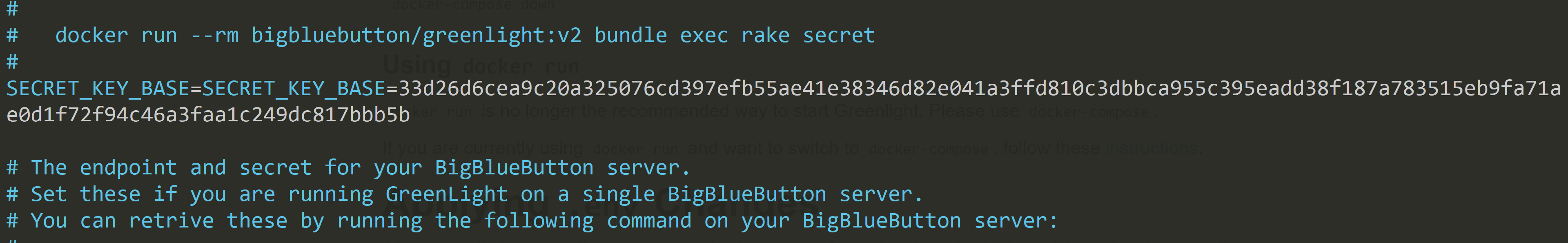 Double key assignation when pulling a new image · Issue #726 ...