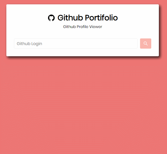 GitHub - netodomingos/github-portfolio: Visualizador de Portifólios usando ReactJS e Api do Github