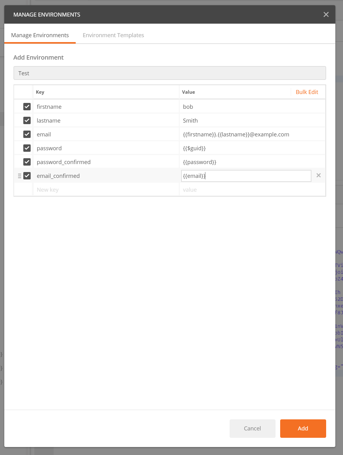Variables Within Variables · Issue 3123 · Postmanlabs Postman App Support · Github