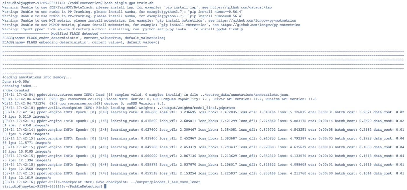 PaddleDetection同一yml文件固定随机种子无法复现 · Issue #56279 · PaddlePaddle/Paddle · GitHub