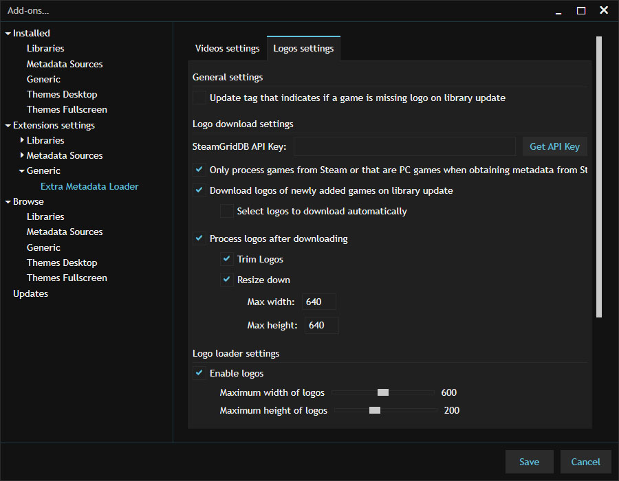 [Extra Metadata Loader] Logos Not Being Displayed · Issue #113 · darklinkpower ...