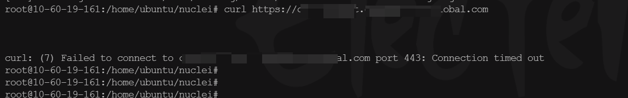 Add `Connection timed out` error support for `max-host-error` counter · Issue #3165 ...