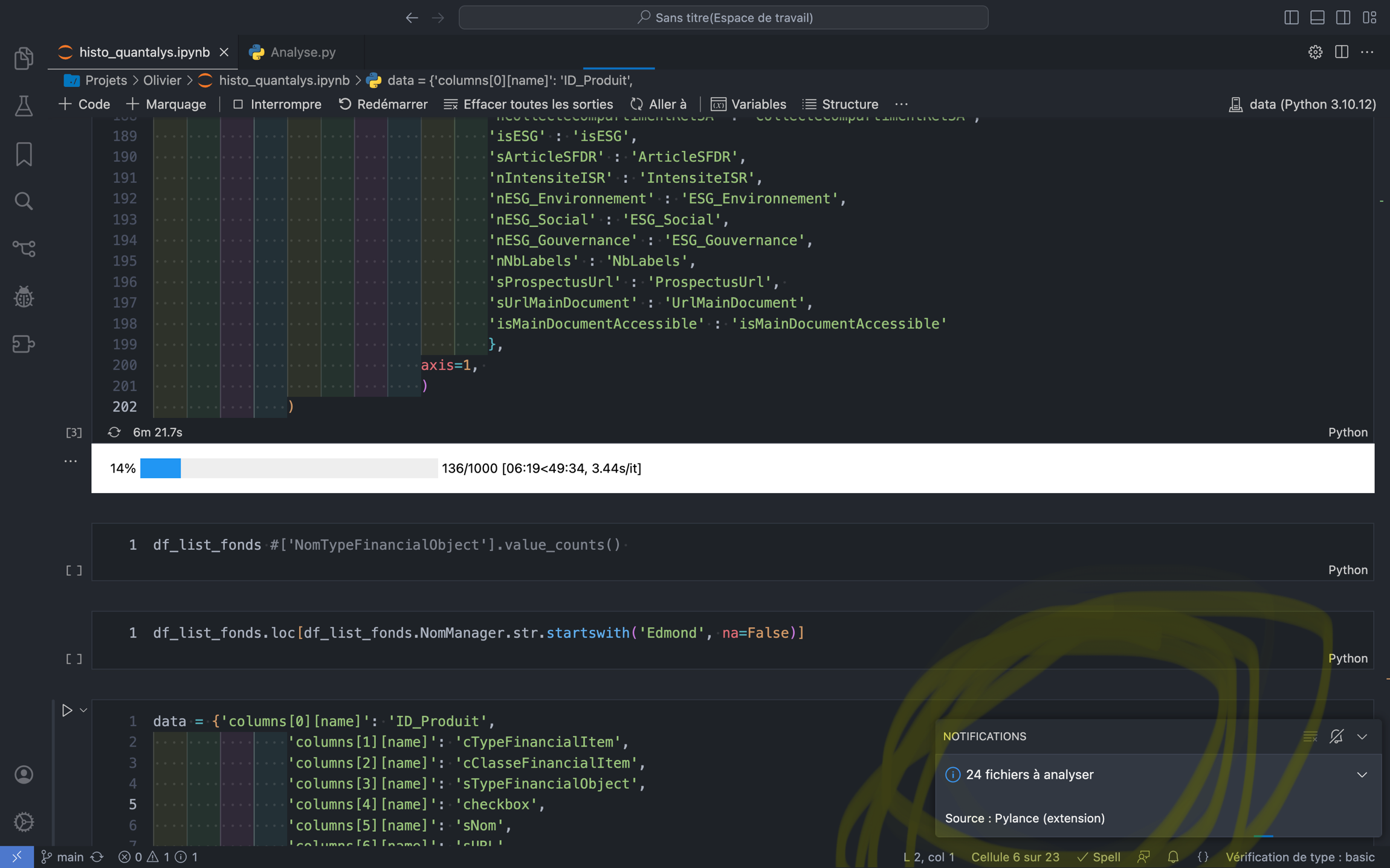 Pylance: Report Issue: can't have code completion except when I relaunch vscode · Issue #4625 ...