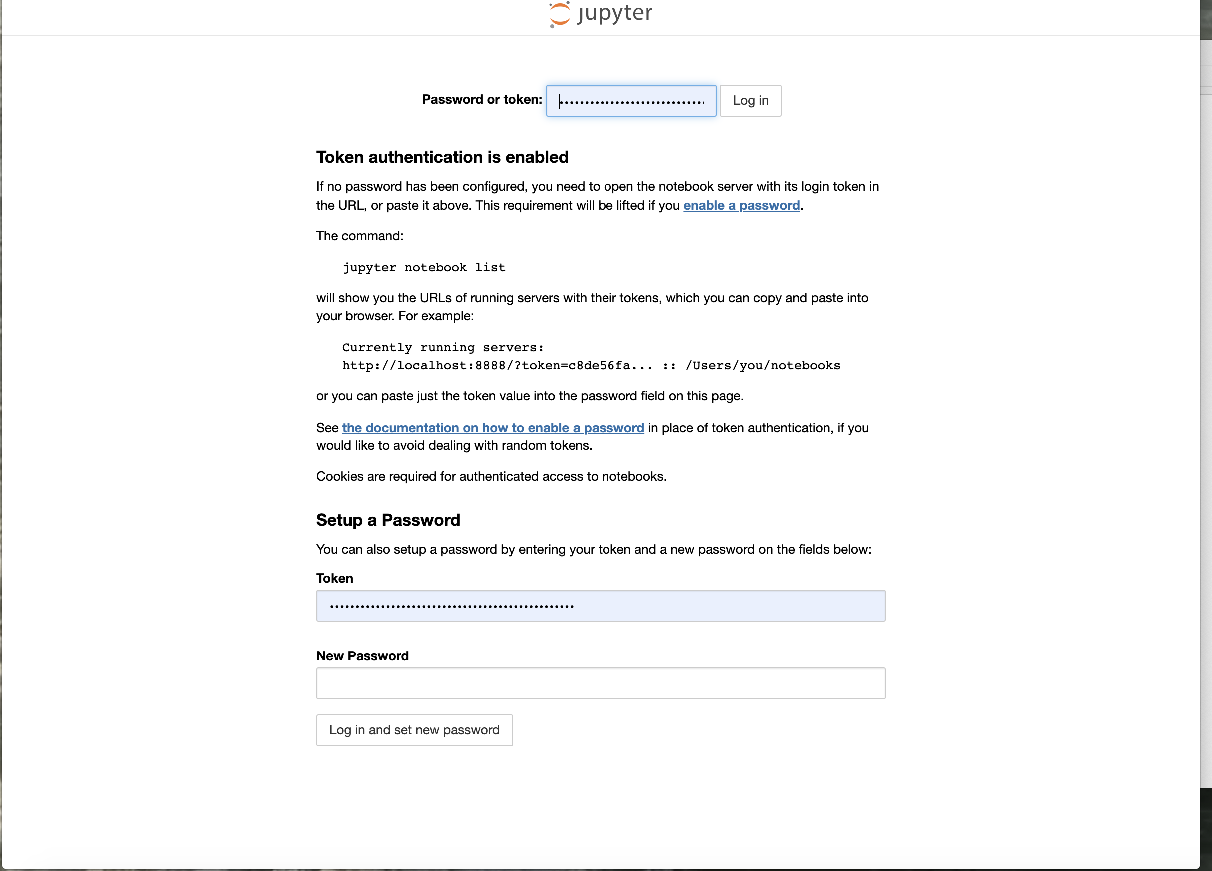 Token to connect · Issue #8395 · jupyterlab/jupyterlab · GitHub