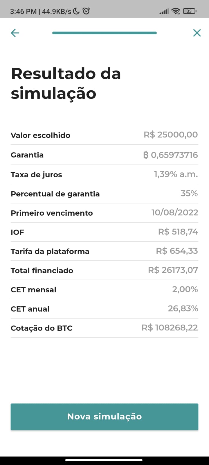 GitHub - Harinson/credit-simulator