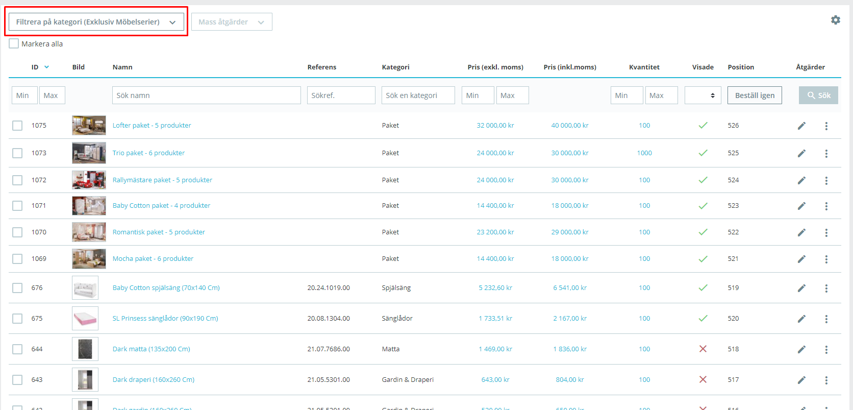 Products are not displayed when deselect "show products from subcategory". · Issue #15430 ...