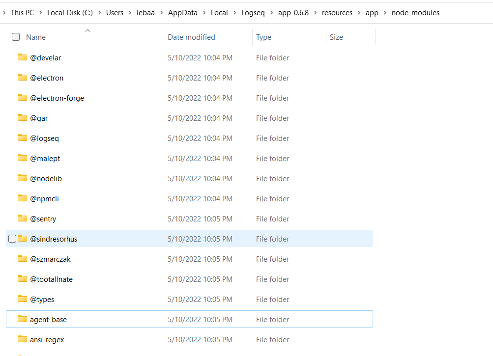 Can't install and use Logseq on Windows 10 from version 0.6.6 and 0.6.7 😖 · Issue #5174 · logseq ...