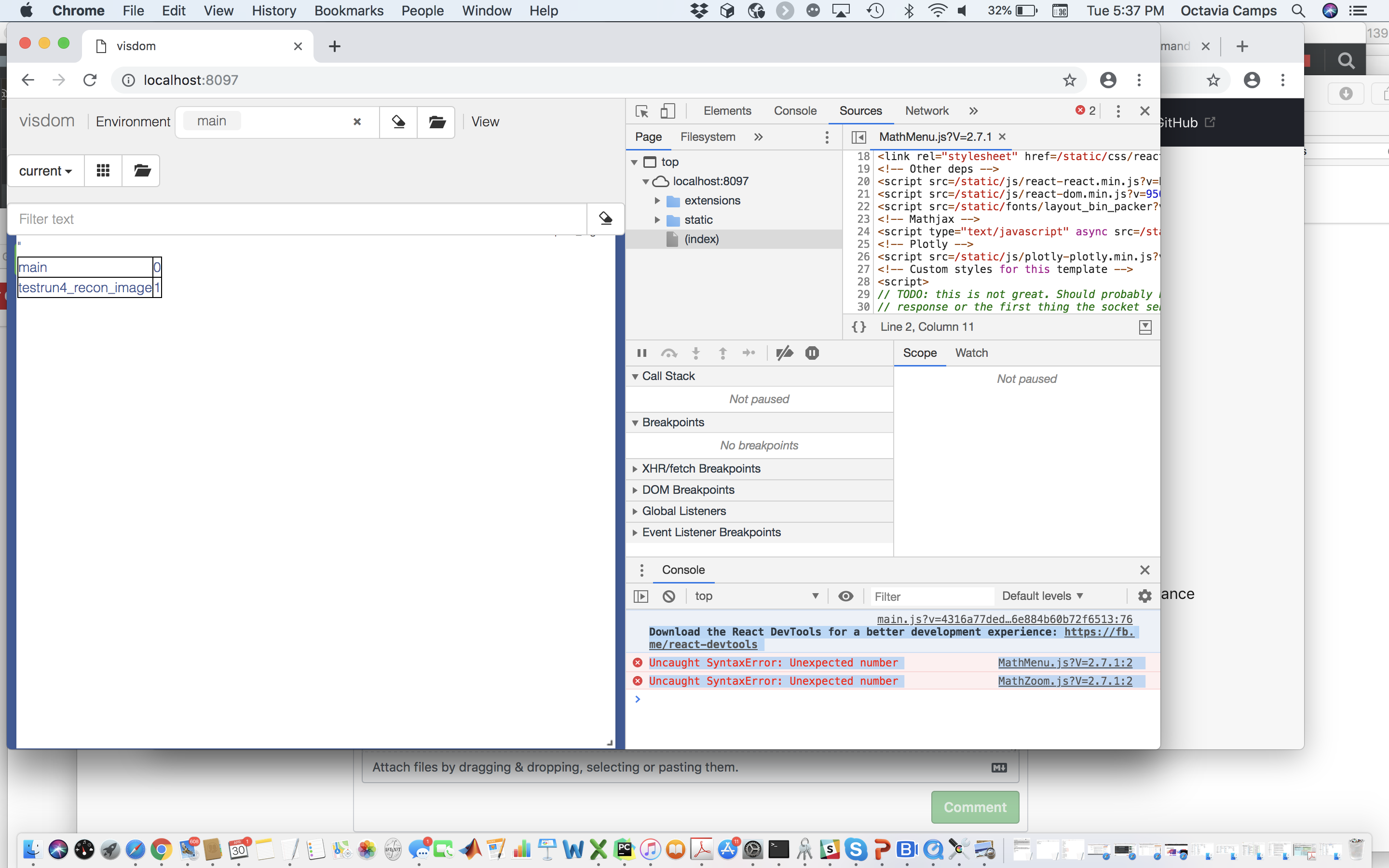 Env paths with a \n cause visdom to crash entirely - caused by ENV_LIST · Issue #455 · fossasia ...