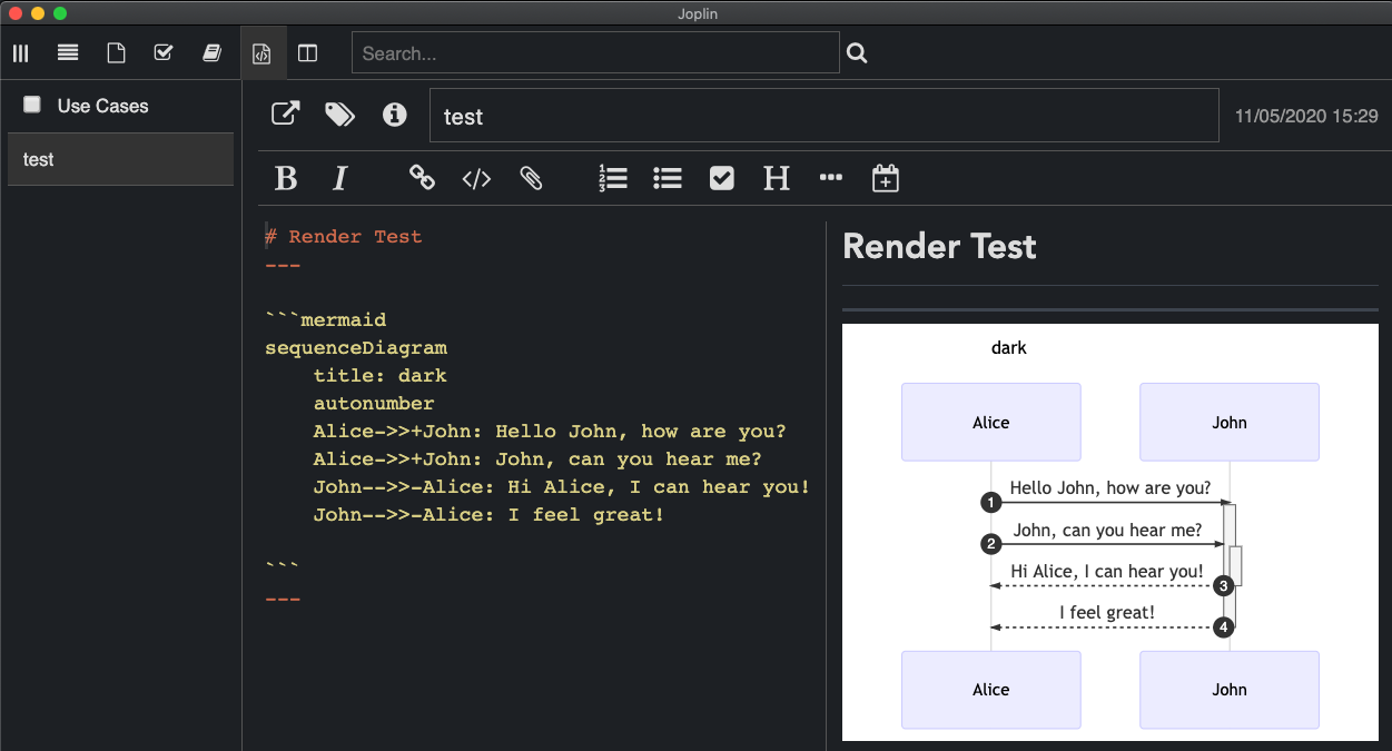 Render Mermaid diagrams with Dark theme when darker Joplin themes are ...