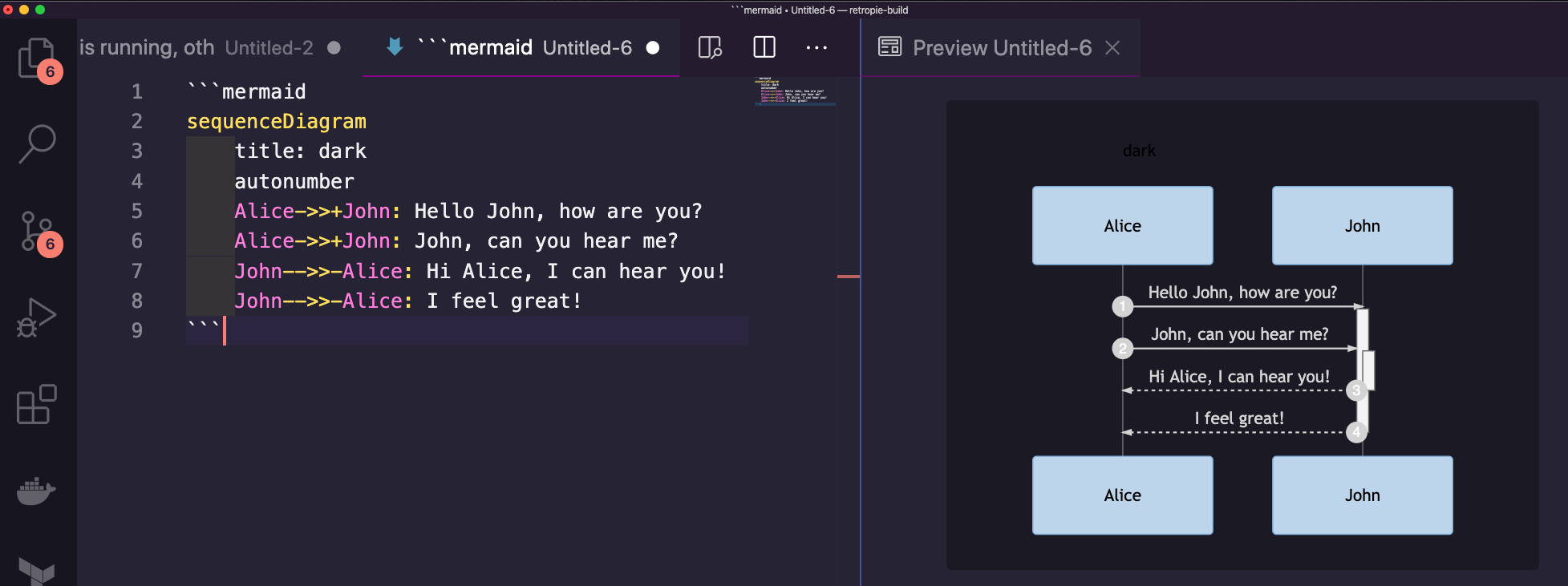 Render Mermaid diagrams with Dark theme when darker Joplin themes are ...