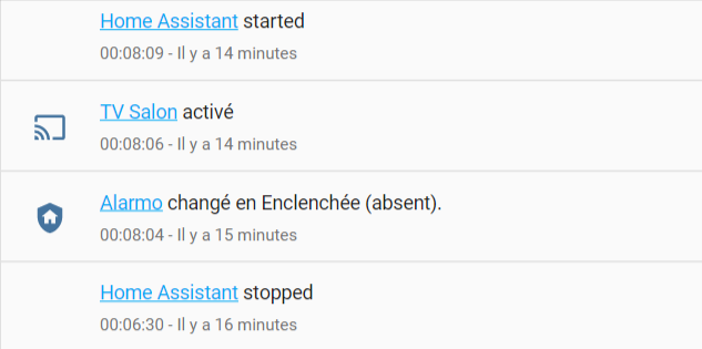 Alarm gets armed away by itself after restarting home assistant · Issue #463 · nielsfaber/alarmo ...