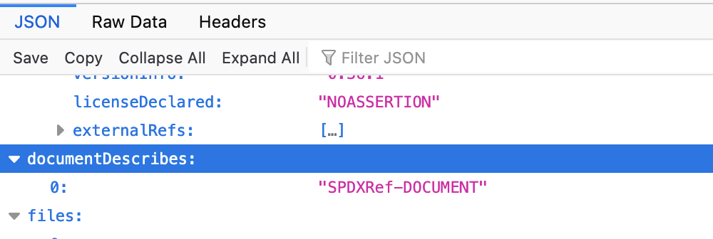 Improve The Value Of The Documentdescribes Field In A Generated Spdx 23 Sbom · Issue 564 