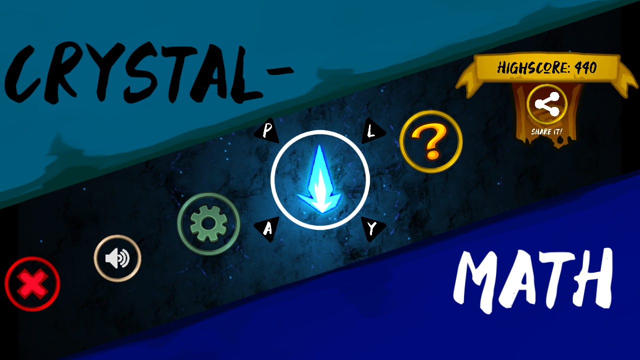 GitHub - TheItCrOw/Crystal_Math: A mobile game for Android with simple ...