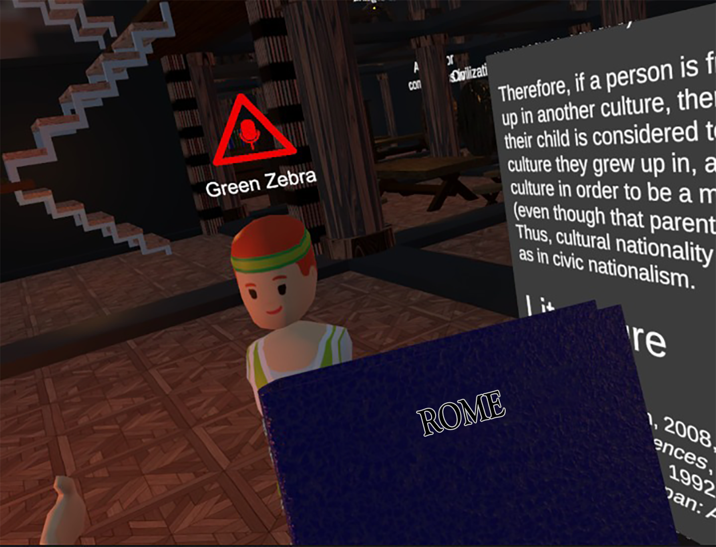 GitHub - texttechnologylab/Viki-LibraRy: A virtual reality library for collaborative browsing ...