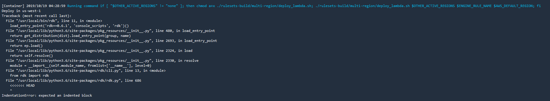 getting python error · Issue #51 · awslabs/aws-config-engine-for ... getting python error · Issue #51 · awslabs/aws-config-engine-for ...