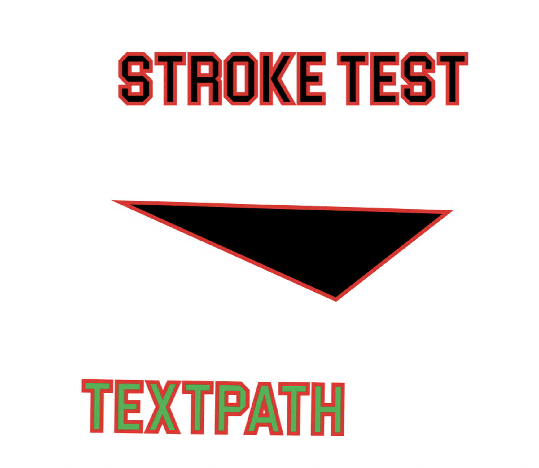 Stroke not Working for TextPath Text Element · Issue #350 · Kozea/CairoSVG · GitHub