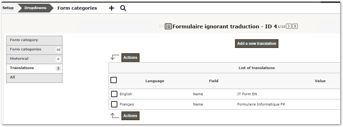 Missing translation for From Categories · Issue #1559 · pluginsGLPI/formcreator · GitHub