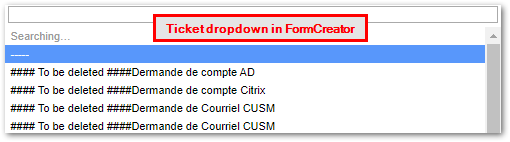 see ticket ID in dropdown and allow to link ticket from answer · Issue ...
