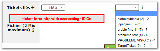 see ticket ID in dropdown and allow to link ticket from answer · Issue ...