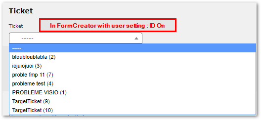 see ticket ID in dropdown and allow to link ticket from answer · Issue ...