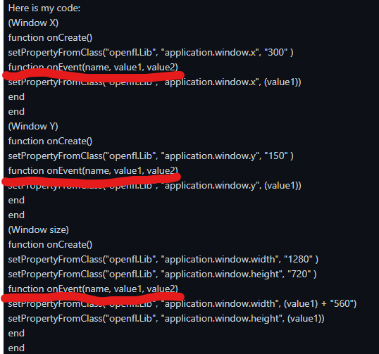 How do I stop an event? · Issue #11074 · ShadowMario/FNF-PsychEngine · GitHub