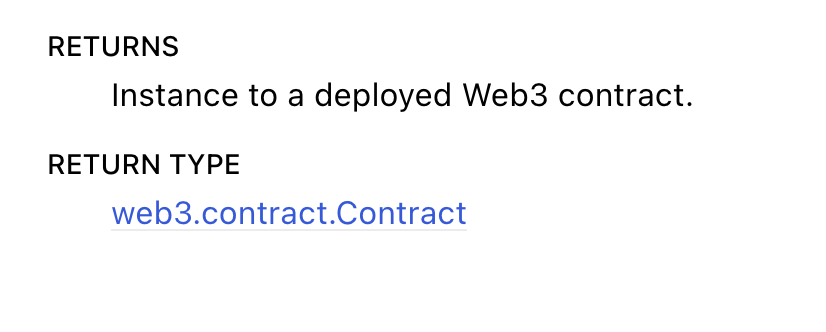 Web3py Intersphinx Fails To Resolve Some Objects · Issue 2532 · Ethereumweb3py · Github