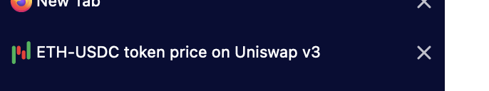 Add a fee to uniswap v3 pair titles · Issue #316 · tradingstrategy-ai/frontend · GitHub