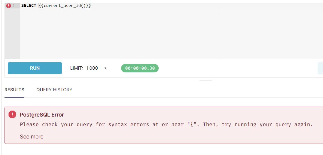 Jinja template does not work for superset 2.1.1 · Issue #25959 · apache/superset · GitHub