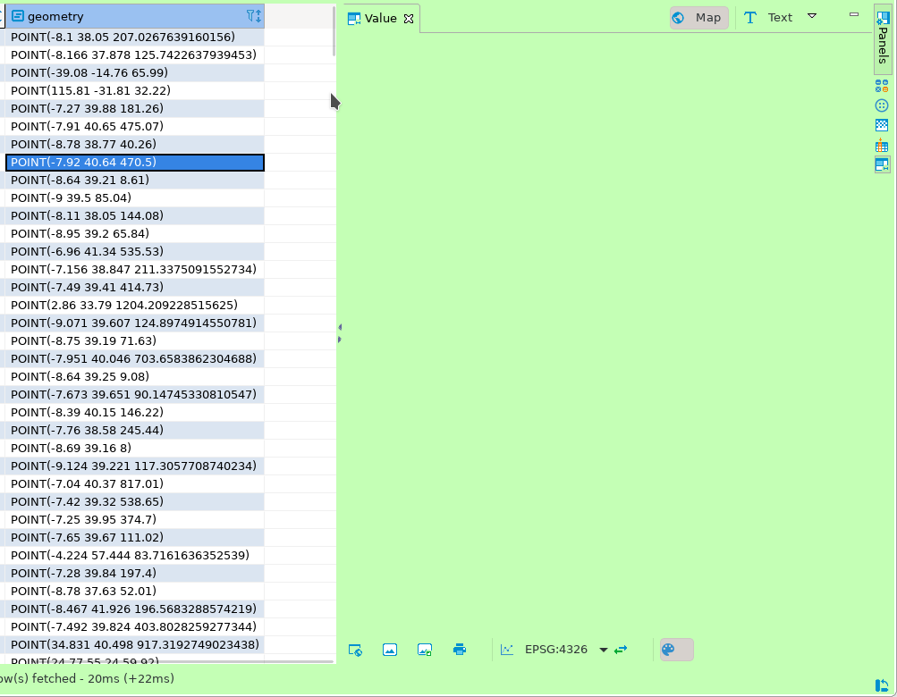 GIS Spatial Map View broken · Issue #6369 · dbeaver/dbeaver · GitHub